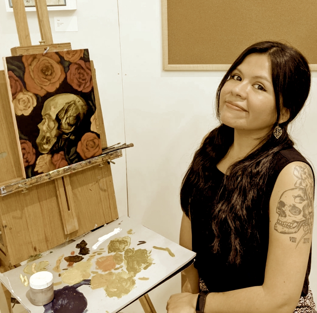 About – Lucia Morales Art